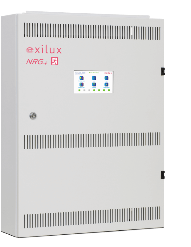 Low power supply emergency lighting systems | LPS | Exilux